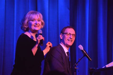 Nancy Mccall Mcgraw And Her Director Mark Nadler Bring Johnny Mercer