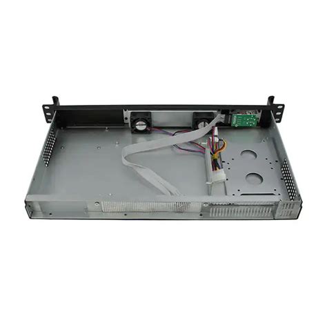 1u 19 Inch Mini Itx Rackmount Ipc Server Chassis Industrial Computer Case