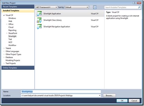 Data Binding For Silverlight Application Techbubbles