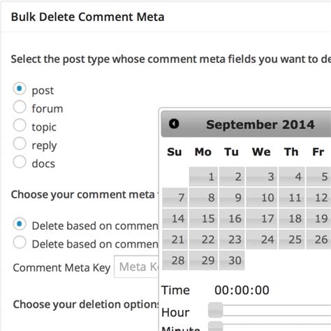 bulk delete comment meta pro bulk wp