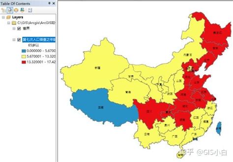 【arcgis教程】（95）如何在arcgis中制作柱状图与饼状图？ 知乎