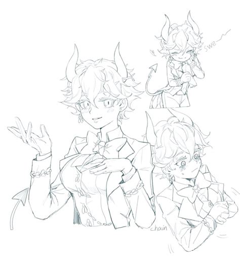 Beelzebub Helltaker Drawn By S67569077 Danbooru