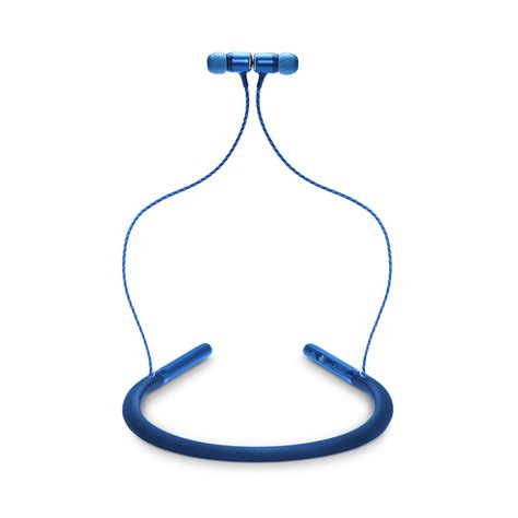 Jbl Live Bt In Ear Neckband Wireless Headphone Blue Live Btblu