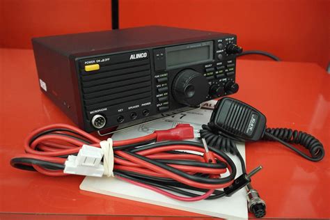 Second Hand Alinco Dx 77e Hf Transceiver Radioworld Uk