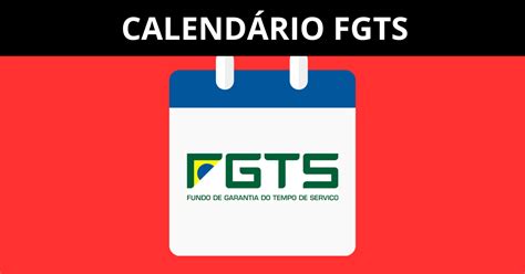 CalendÁrio Fgts Lp Economia Ideal
