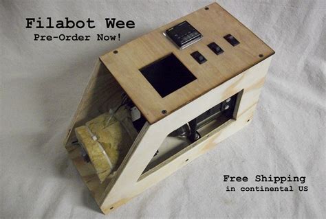 Dプリンタの材料価格を劇的に抑えるフィラメント押出機Filabot Wee Kit Social Design News