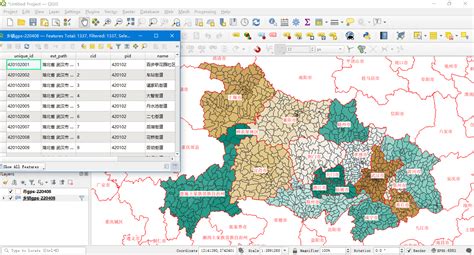 免费分享下载最新全国省市区县和乡镇街道行政区划矢量边界坐标经纬度地图数据 Shp Geojson Json Sql格式乡镇边界数据下载 Csdn博客