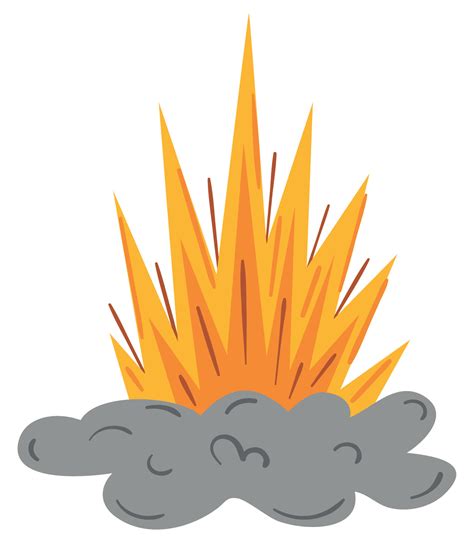 Violent Explosion Icon 16755211 Vector Art At Vecteezy