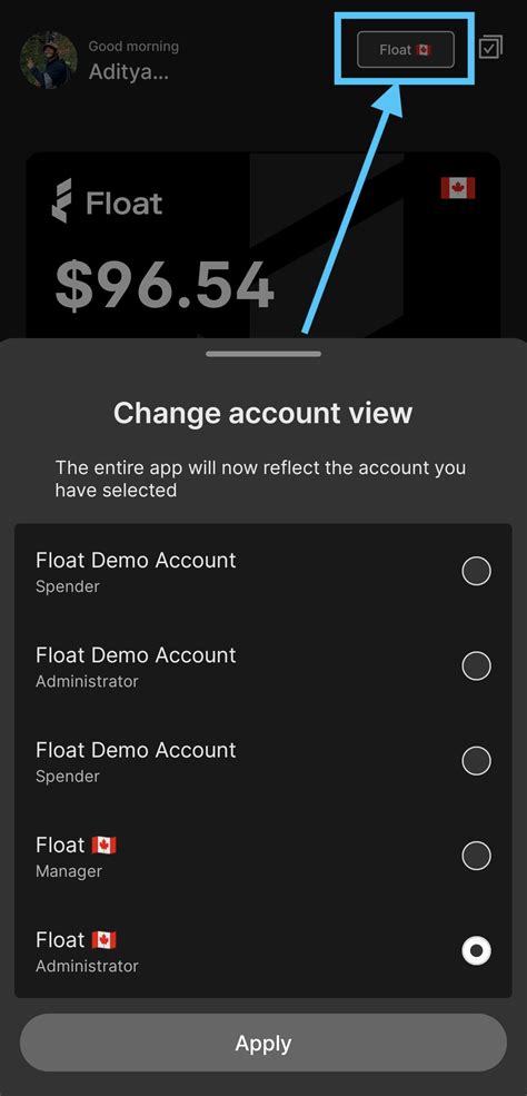 Float Mobile App Float Help Centre