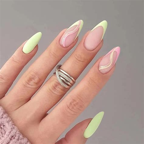 The 14 Best Almond Nail Designs You Will Love In 2023 Dtk Nail Supply