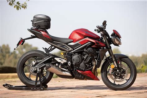 First Ride 2024 Triumph Street Triple 765 Motorbike News The
