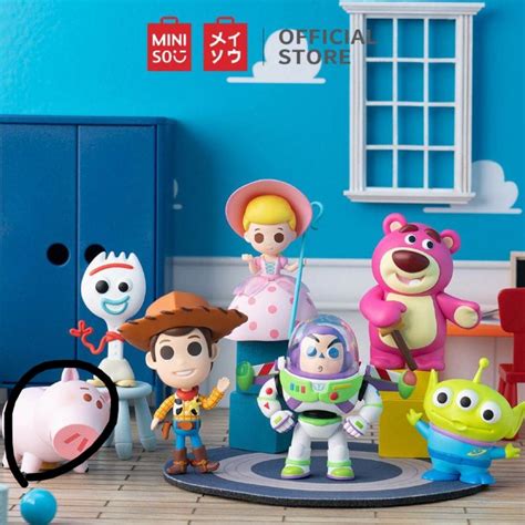 Miniso Toy Story Blind Box Hamm Bayonne Hobbies And Toys Toys And Games