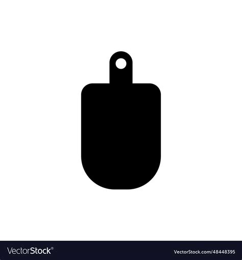 Cutting Board Icon Royalty Free Vector Image Vectorstock