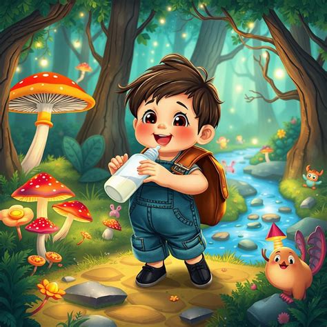 Join Benjimen On His Magical Quest Benjimens Adventure In The