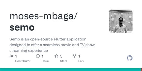 Github Moses Mbagasemo Semo Is An Open Source Flutter Application