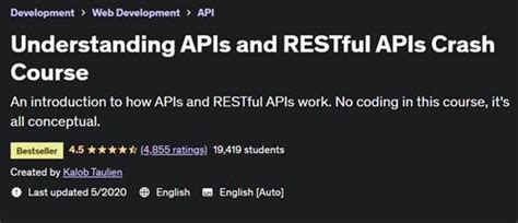 Understanding APIs And RESTful APIs Crash Course SCRiPTMAFiA ORG