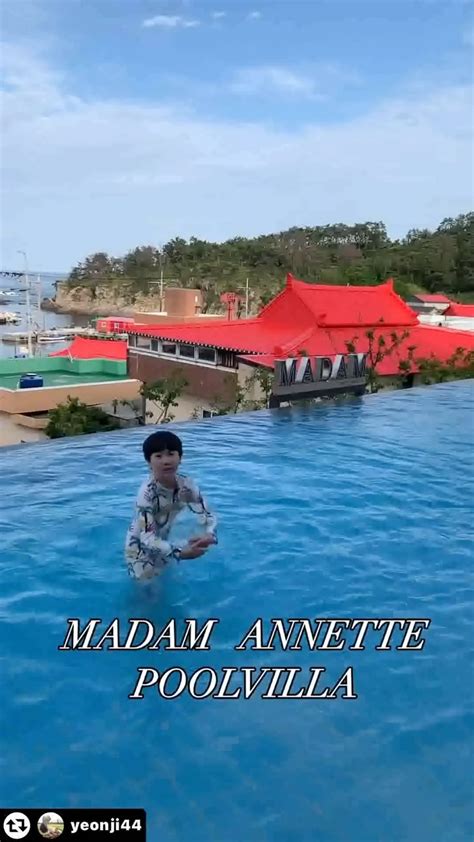 리그램 Leeveley님의 리뷰입니다🙂 포항 어촌마을 빨간지붕뷰 신상 풀빌라 포항 포항여행 포항풀빌라 포항펜션 풀빌라 구공스테이포항 마담아네뜨