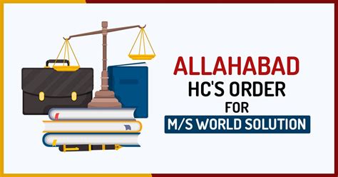 Allahabad Hc Rejects Senseless Gstin Cancellation Order On Grounds Of