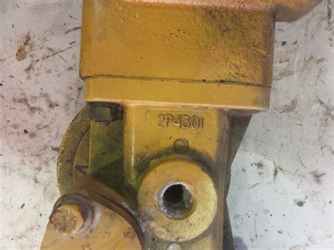 Caterpillar 3412 Dita Fuel Filter House 2p4303 Spare Part Pool Trading
