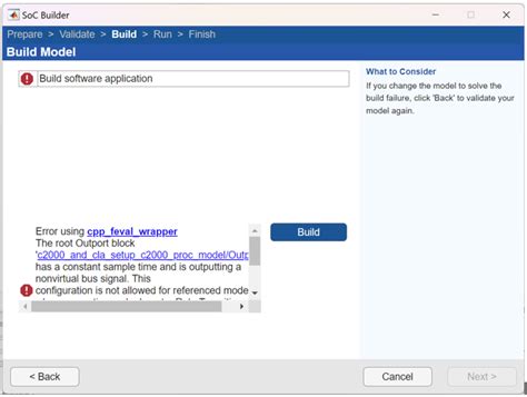 Troubleshooting Soc Builder Matlab And Simulink