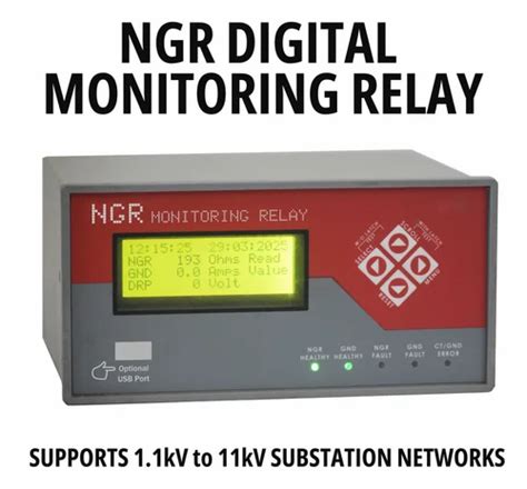 Digital Ngr Monitoring Relay At Best Price In Kolkata By Esdee Systems Digital Ngr Monitoring Relay At Best Price In Kolkata By Esdee Systems