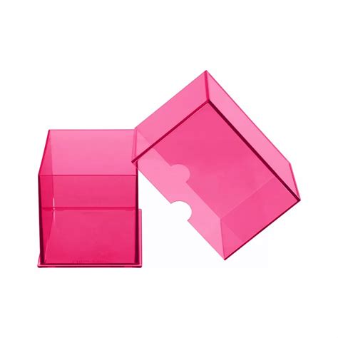 Ultra Pro Tcg Eclipse 2 Piece Deck Box Hot Pink Toys And