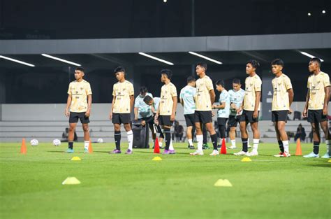 Hasil Undian Kualifikasi Piala Asia U Indonesia Satu Grup Dengan Australia Dan Kuwait
