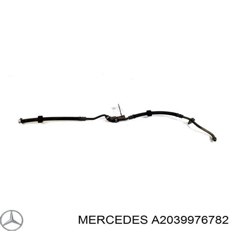 Купити шланг обратки гур мерседес с 203, без дефектів на Mercedes C (S203)