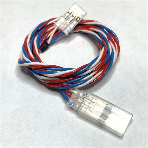 30 Inch Servo Cable Jr Powerbox Connectors Custom Rc Servo Cables