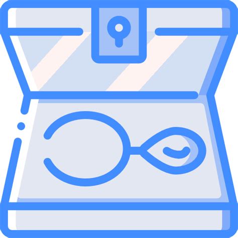 Necklace Basic Miscellany Blue Icon Necklace Basic Miscellany Blue Icon