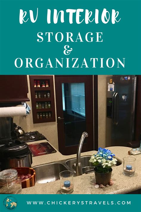 Rv Organization And Storage Ideas Chickerys Travels Rv Organization