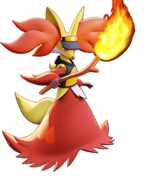 Delphox Indumentaria Unite Pokémon Unite Wiki Fandom