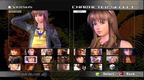 Dead Or Alive 4 All Costumes Unlock Youtube