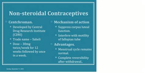 Contrceptive Methods Pptx
