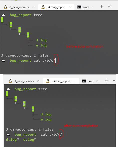 Cmdline Cursor Goes Backwards One Character When Using Auto Completion · Issue 3305 · Microsoft