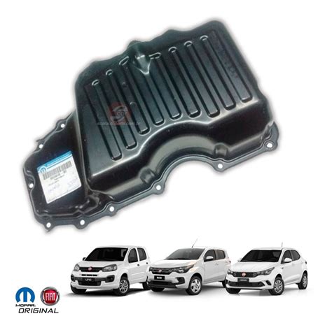 Carter Do Óleo Original Genuíno Fiat Argo Novo Uno Mobi SCARAUTOPARTS