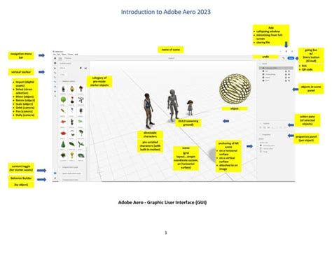 Introduction To Adobe Aero 2023 Ppt