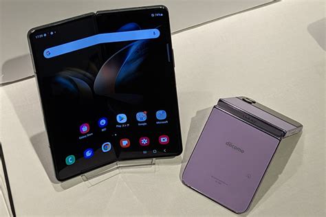 「galaxy Z Fold4＆flip4」発表。折りたたみスマホってやっぱり面白い 価格 Comマガジン