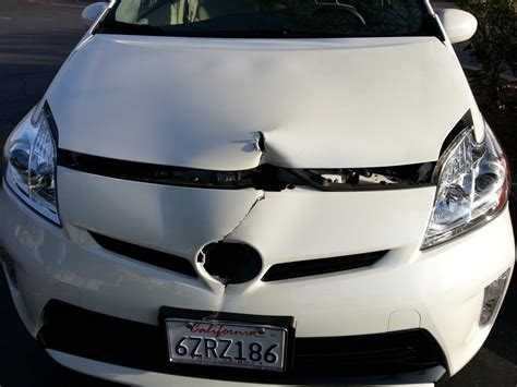 Flying Debris Hit My Car