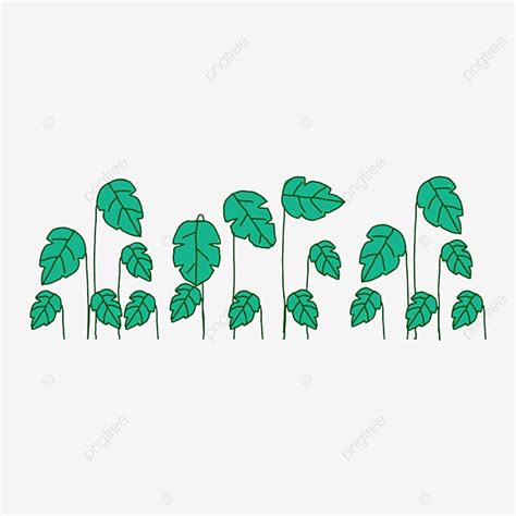 Green Fresh Feng Shui Color Plant Material Elegant Decorative Pattern