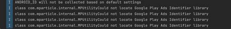 Not Sendingreceiving Androidadvertisingid On Release Mode · Issue