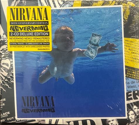 Nirvana Nevermind Deluxe 2cd Edition Hobbies And Toys Music And Media
