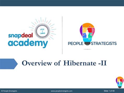 hibernate ii ppt