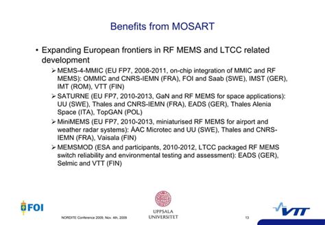 Mems Based Reconfigurable Rf Systems For Softwareradio Wireless
