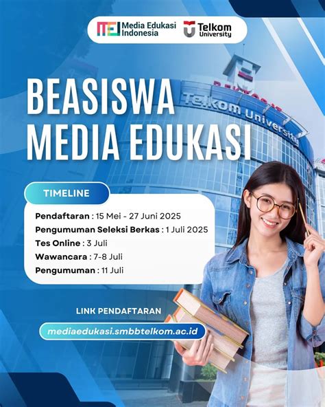 𝐁𝐄𝐀𝐒𝐈𝐒𝐖𝐀 𝟏𝟎𝟎 𝐒𝐀𝐌𝐏𝐀𝐈 𝐋𝐔𝐋𝐔𝐒 𝐃𝐈 𝐓𝐄𝐋𝐊𝐎𝐌 𝐔𝐍𝐈𝐕𝐄𝐑𝐒𝐈𝐓𝐘 𝟐𝟎𝟐𝟓telkom University
