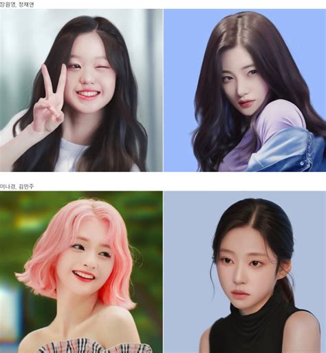 아이패드 1년간 그린 그림들 Op Gg