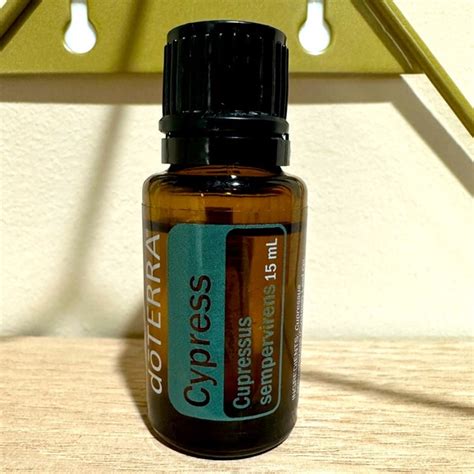 Doterra Other Doterra Cypress 5ml Poshmark