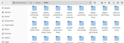 How To Install New Fonts In LibreOffice Or OpenOffice