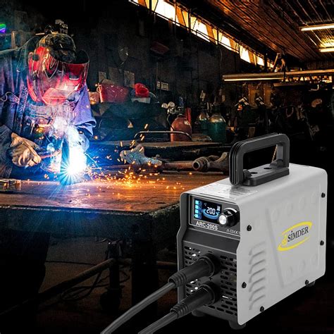 Ssimder Mini Arc Welder Review Rickys Welding Equipment