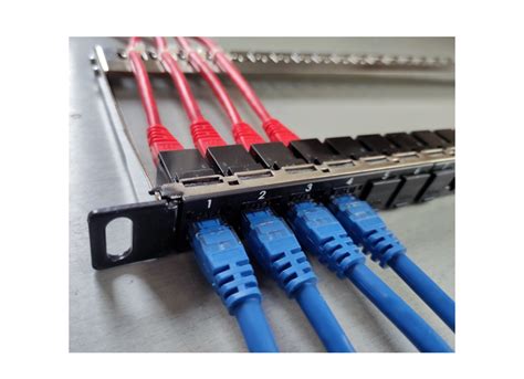 Cat Port UTP U Coupler Panel TUK Ltd